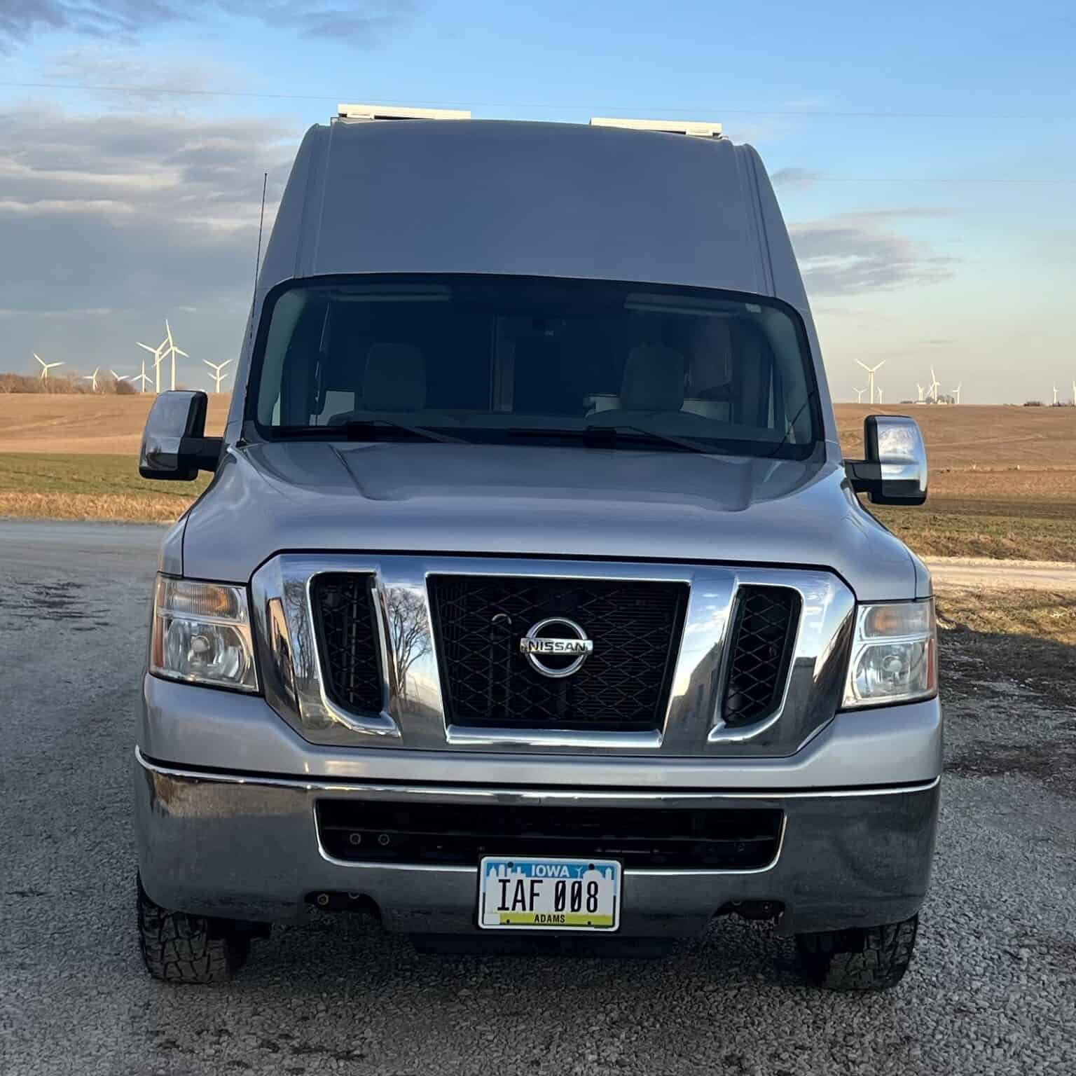 2012 Nissan NV – Beautiful conversion optimized for long-term travel ...