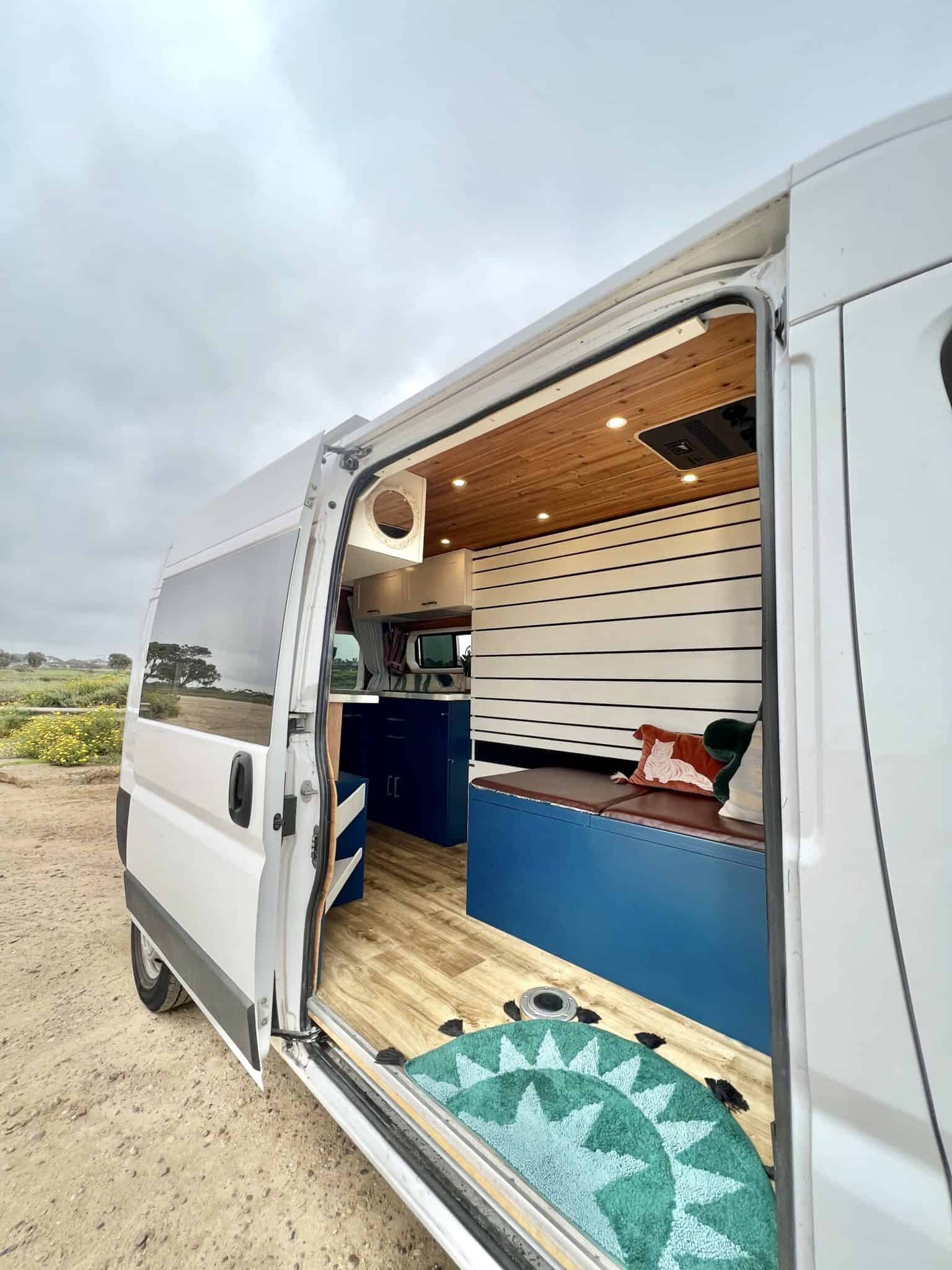 MOTIVATED!!! Custom Pro Build! Murphy Bed! Promaster 2019 - Vanlife Trader