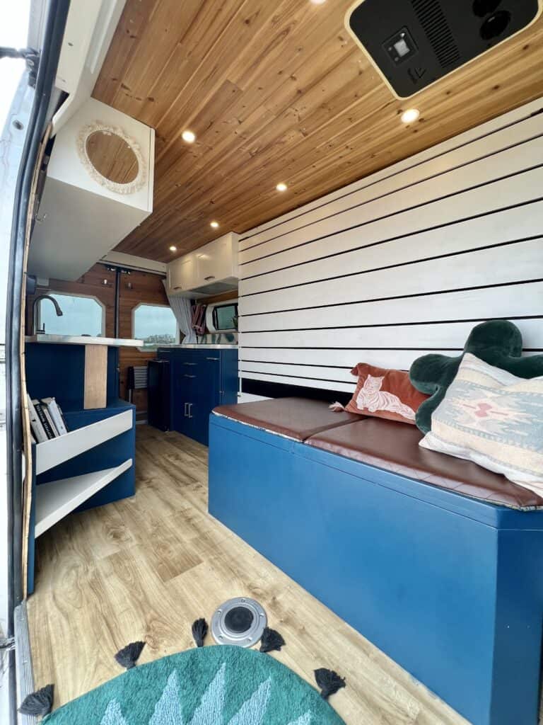 MOTIVATED!!! Custom Pro Build! Murphy Bed! Promaster 2019 - Vanlife Trader