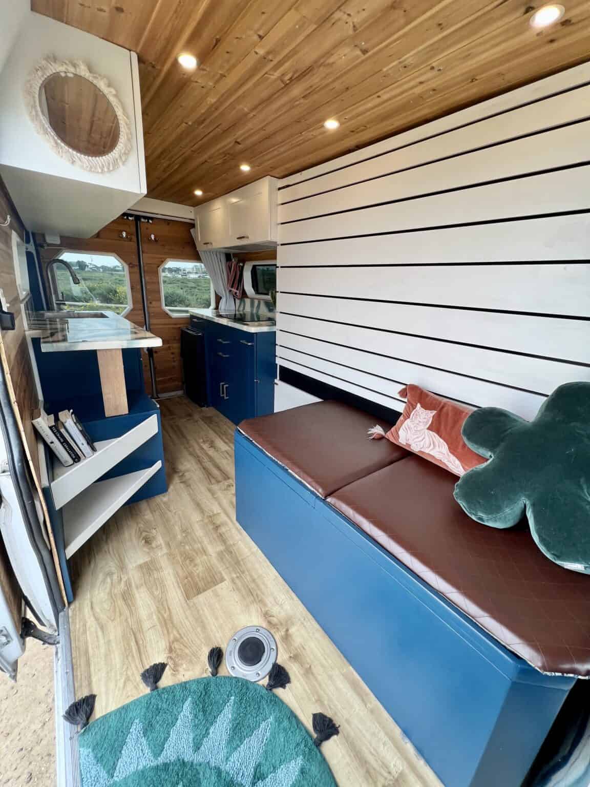 MOTIVATED!!! Custom Pro Build! Murphy Bed! Promaster 2019 - Vanlife Trader