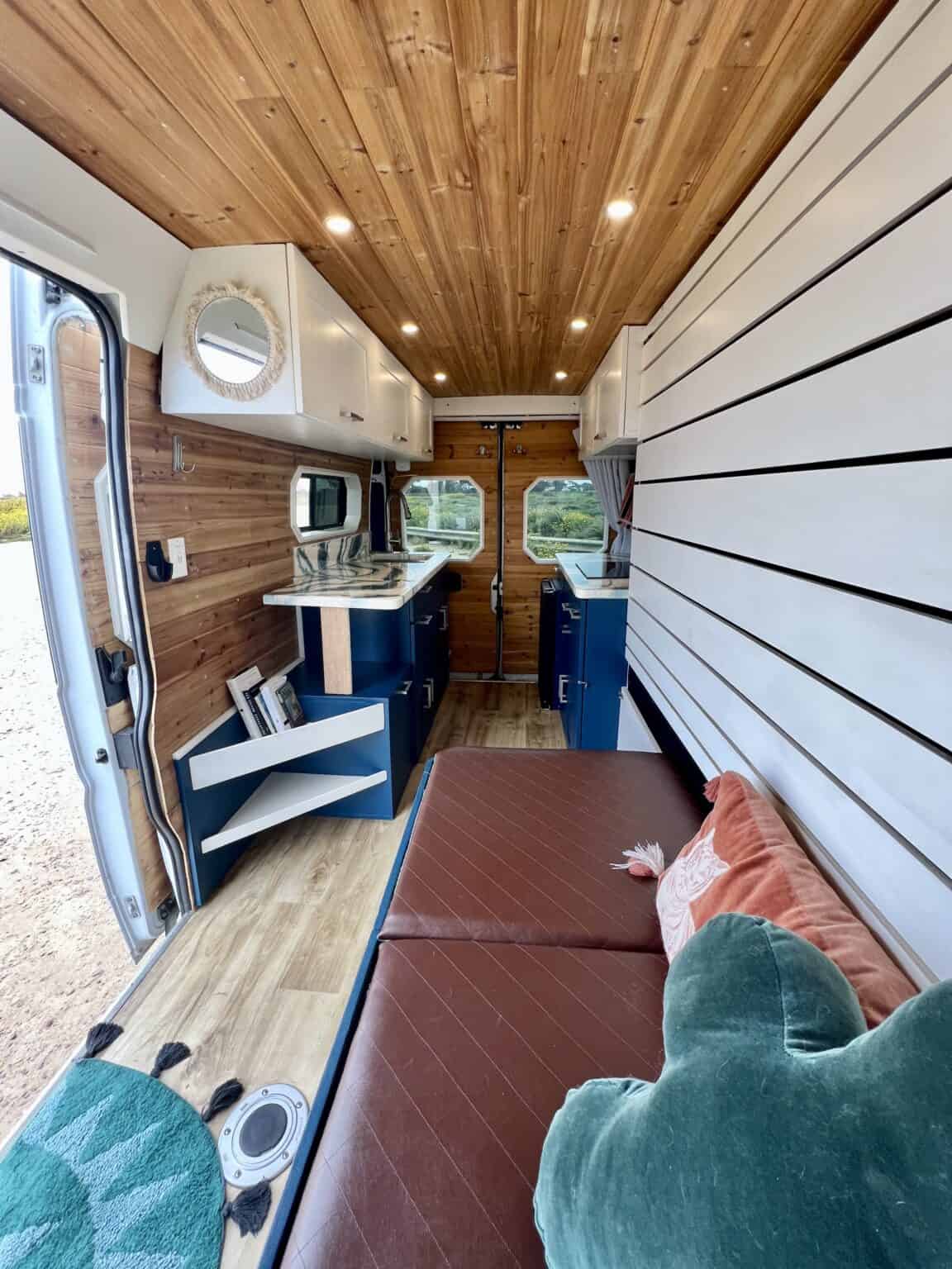 MOTIVATED!!! Custom Pro Build! Murphy Bed! Promaster 2019 - Vanlife Trader