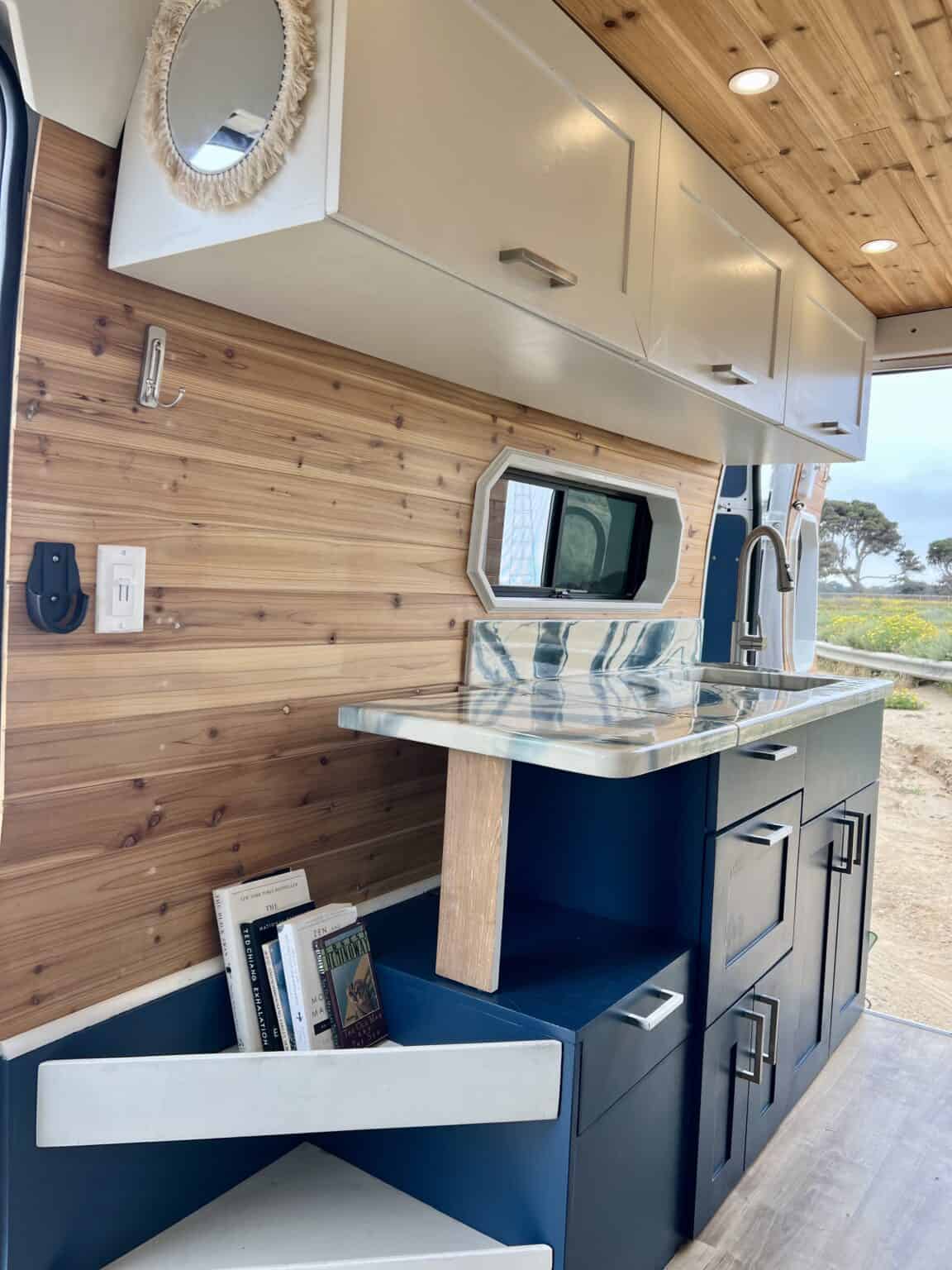 MOTIVATED!!! Custom Pro Build! Murphy Bed! Promaster 2019 - Vanlife Trader