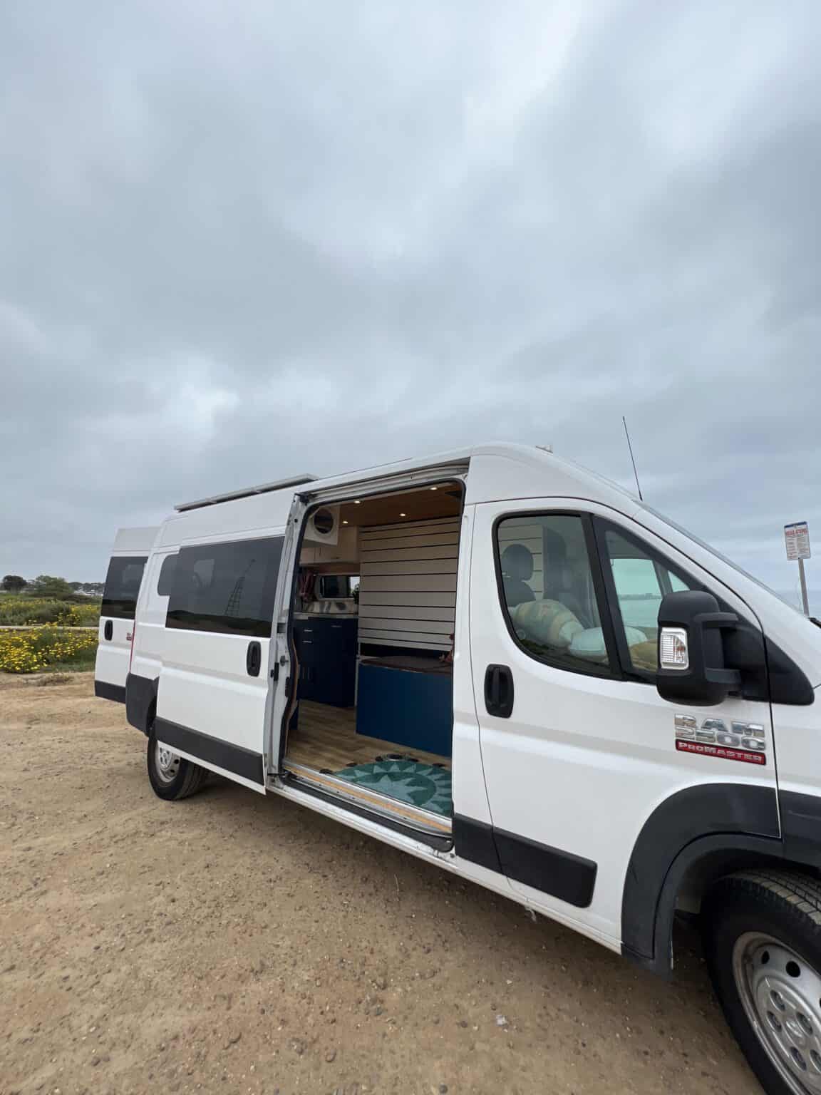 MOTIVATED!!! Custom Pro Build! Murphy Bed! Promaster 2019 - Vanlife Trader