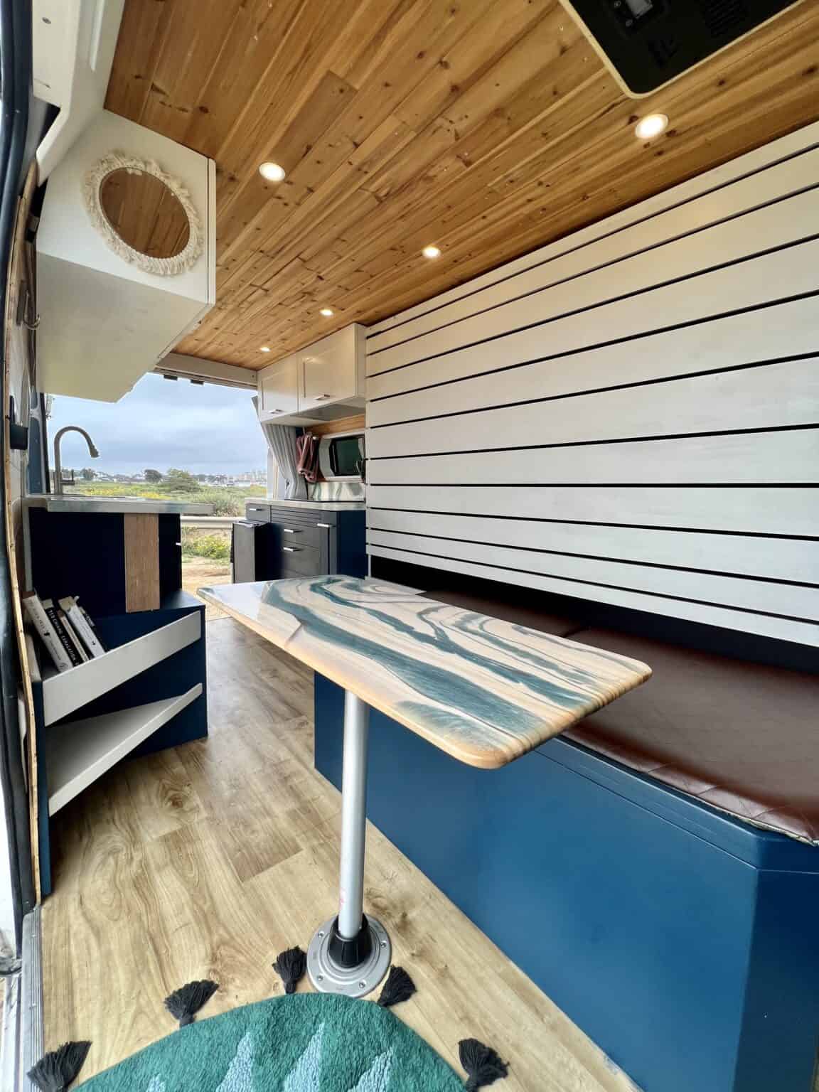 MOTIVATED!!! Custom Pro Build! Murphy Bed! Promaster 2019 - Vanlife Trader
