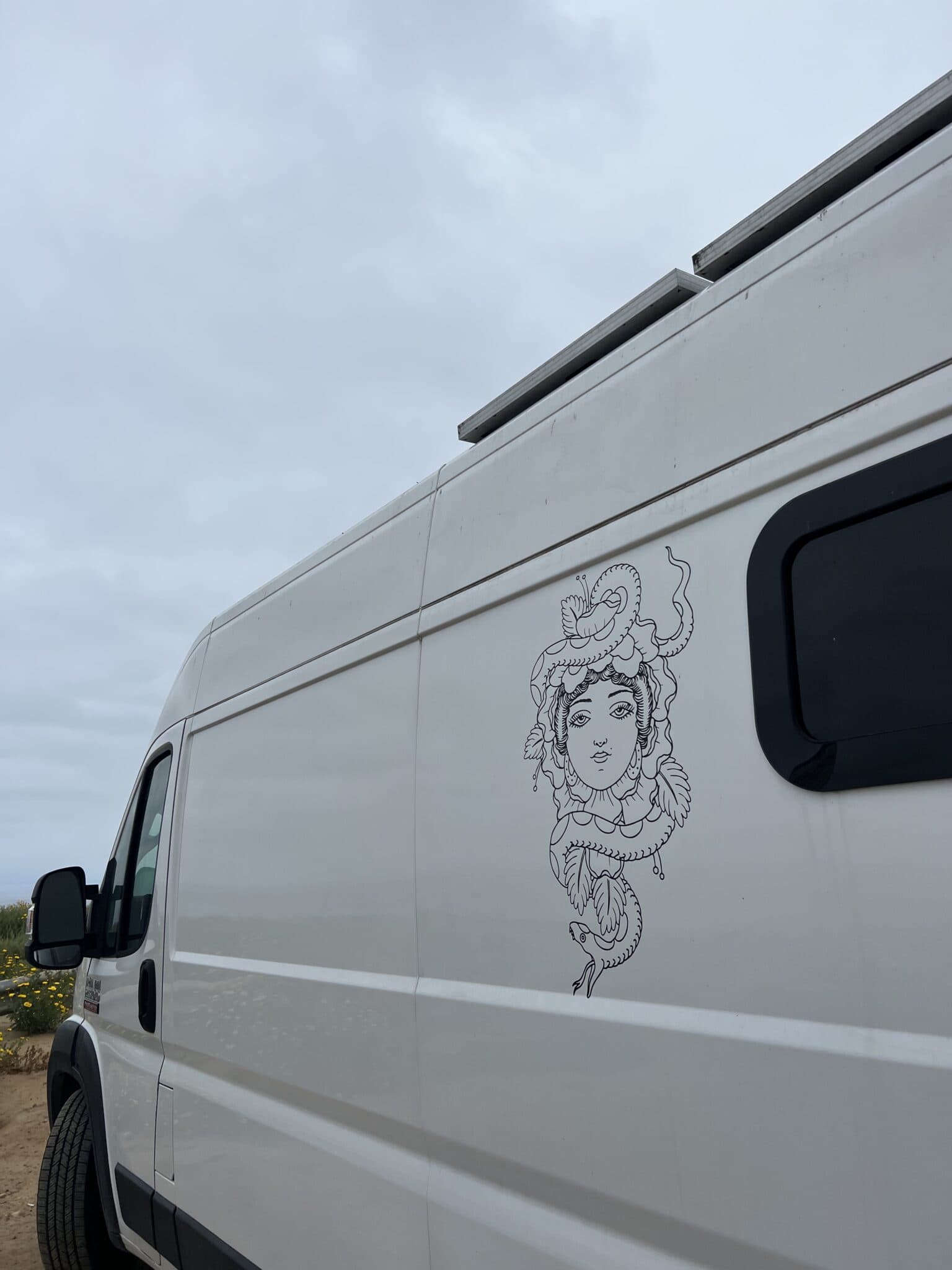 MOTIVATED!!! Custom Pro Build! Murphy Bed! Promaster 2019 - Vanlife Trader