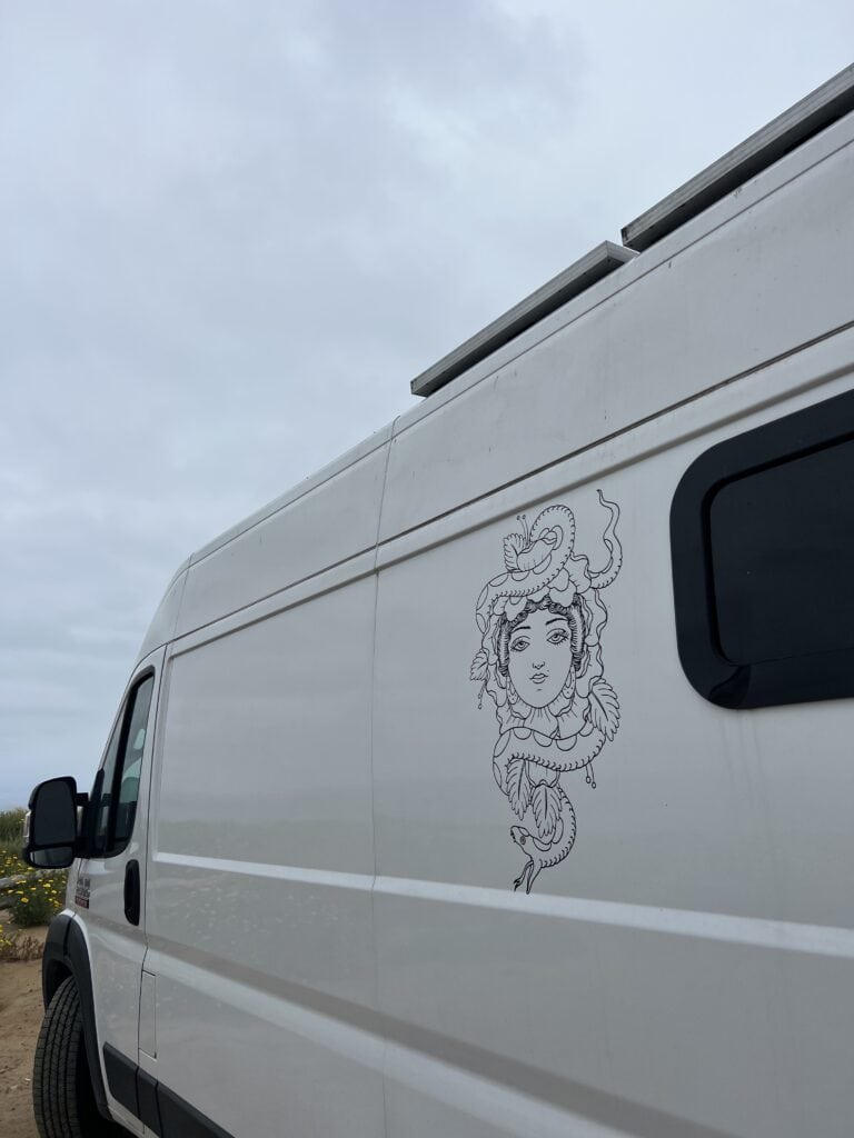MOTIVATED!!! Custom Pro Build! Murphy Bed! Promaster 2019 - Vanlife Trader