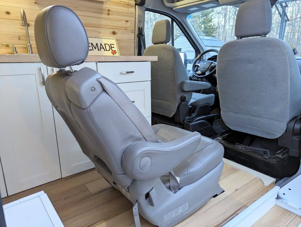 NEW BUILD! CEDAR CABIN 2016 Transit250 TURBO ECOBOOST 3SEAT WEBASTO ...