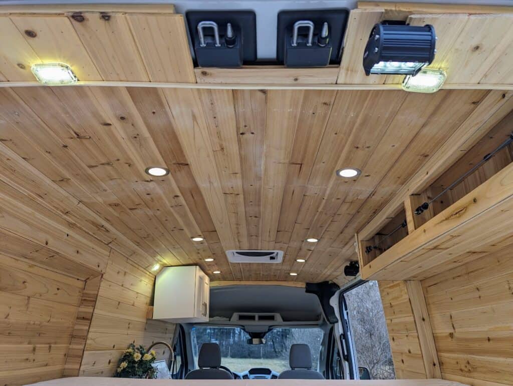 NEW BUILD! CEDAR CABIN 2016 Transit250 TURBO ECOBOOST 3SEAT WEBASTO ...