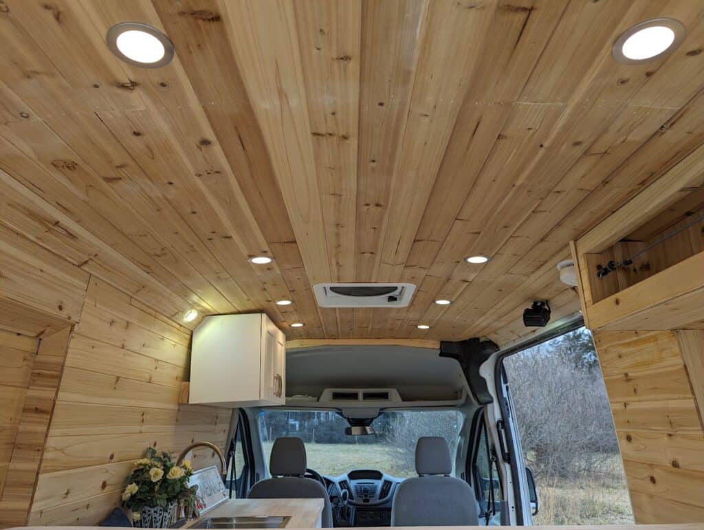 NEW BUILD! CEDAR CABIN 2016 Transit250 TURBO ECOBOOST 3SEAT WEBASTO ...