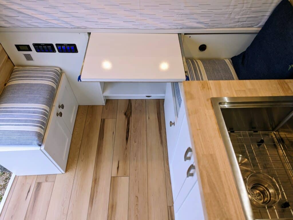 NEW BUILD! CEDAR CABIN 2016 Transit250 TURBO ECOBOOST 3SEAT WEBASTO ...