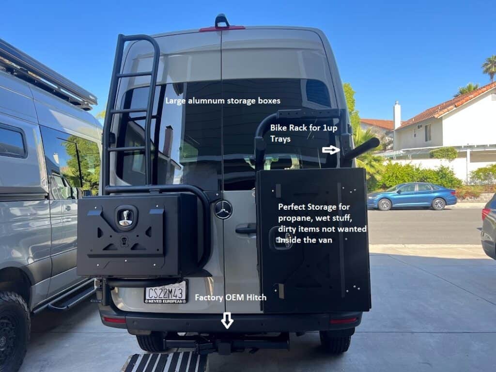 2023 AWD Sprinter Pop Top with roof AC! - Vanlife Trader