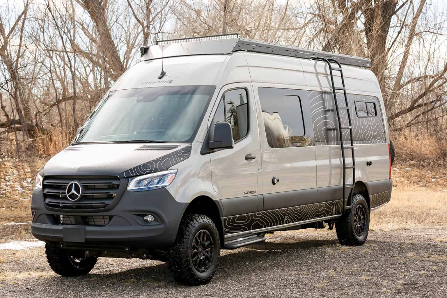 2024 Mercedes-Benz Sprinter 170″ AWD - Vanlife Trader