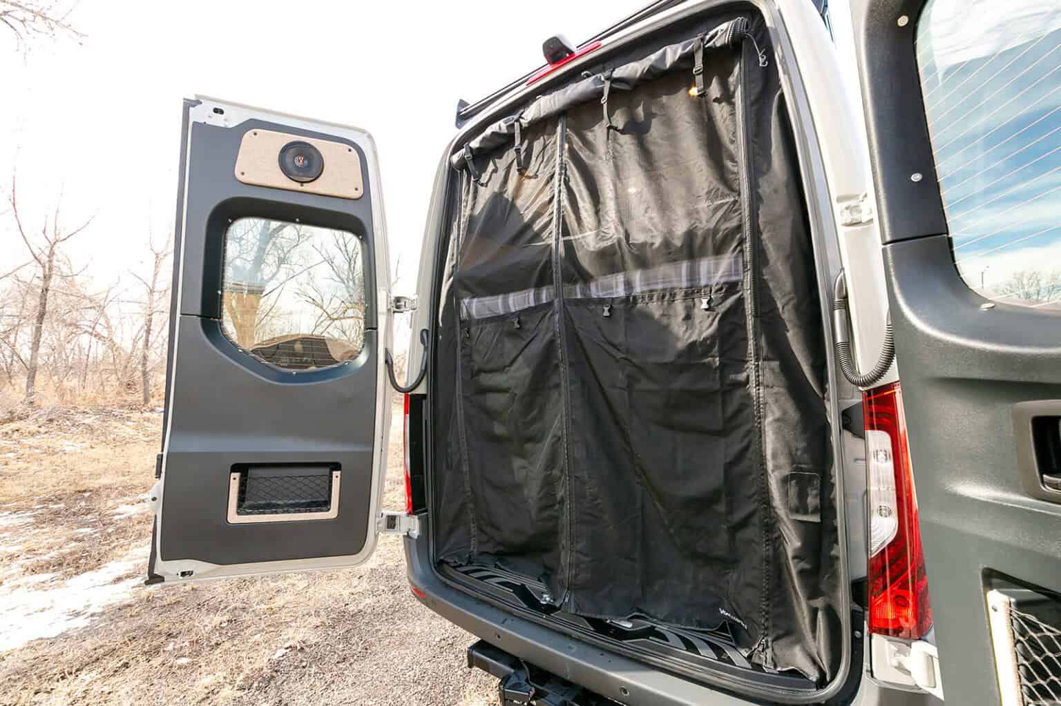 2024 Mercedes-Benz Sprinter 170″ AWD - Vanlife Trader