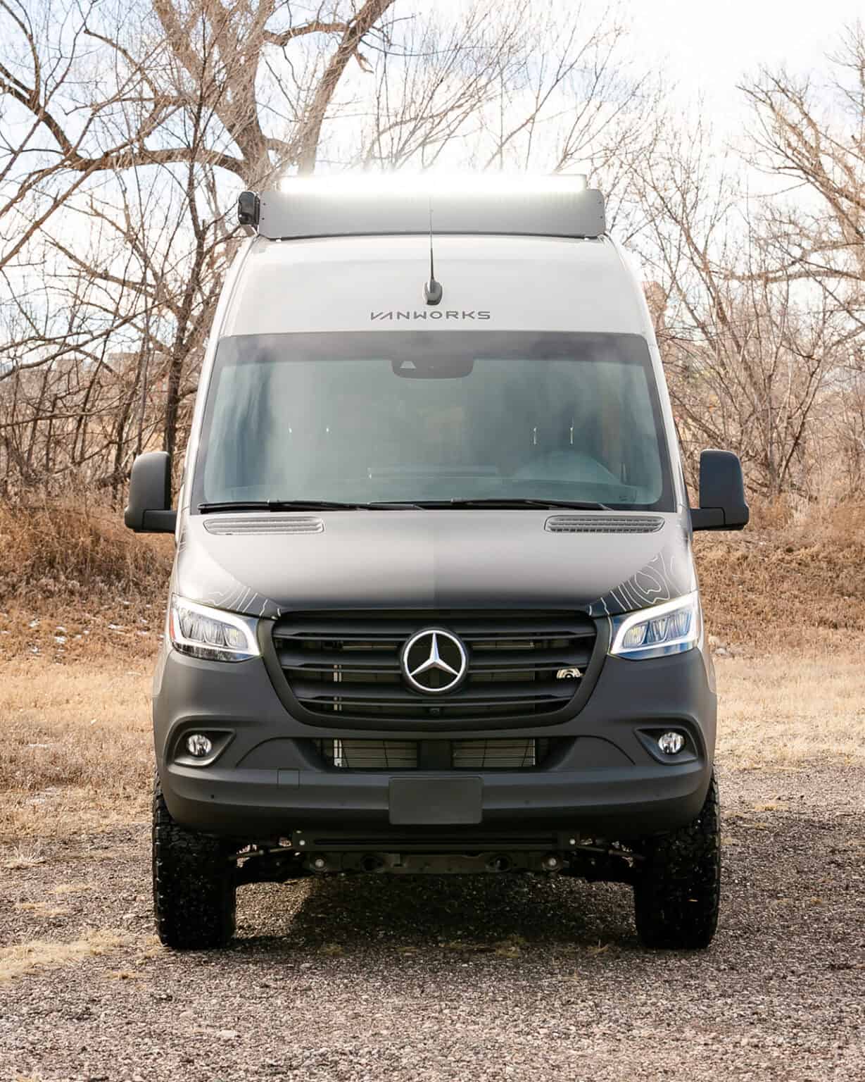 2024 Mercedes-Benz Sprinter 170″ AWD - Vanlife Trader