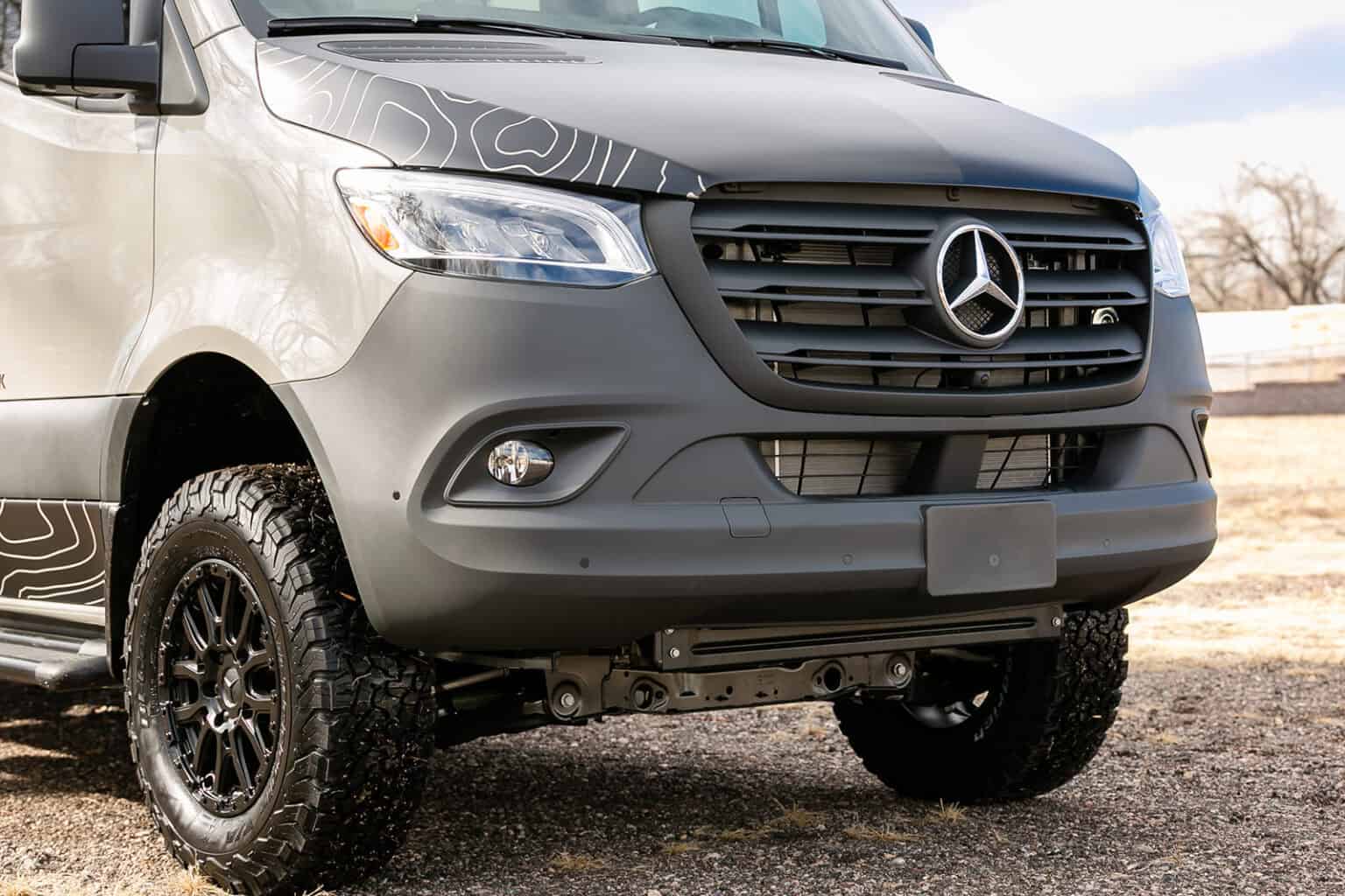 2024 Mercedes-Benz Sprinter 170″ AWD - Vanlife Trader