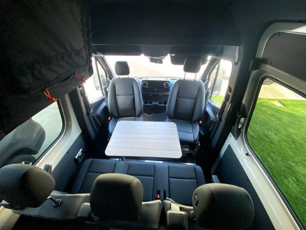 2021 Mercedes Sprinter 4×4 Pop Top Weekender - Vanlife Trader