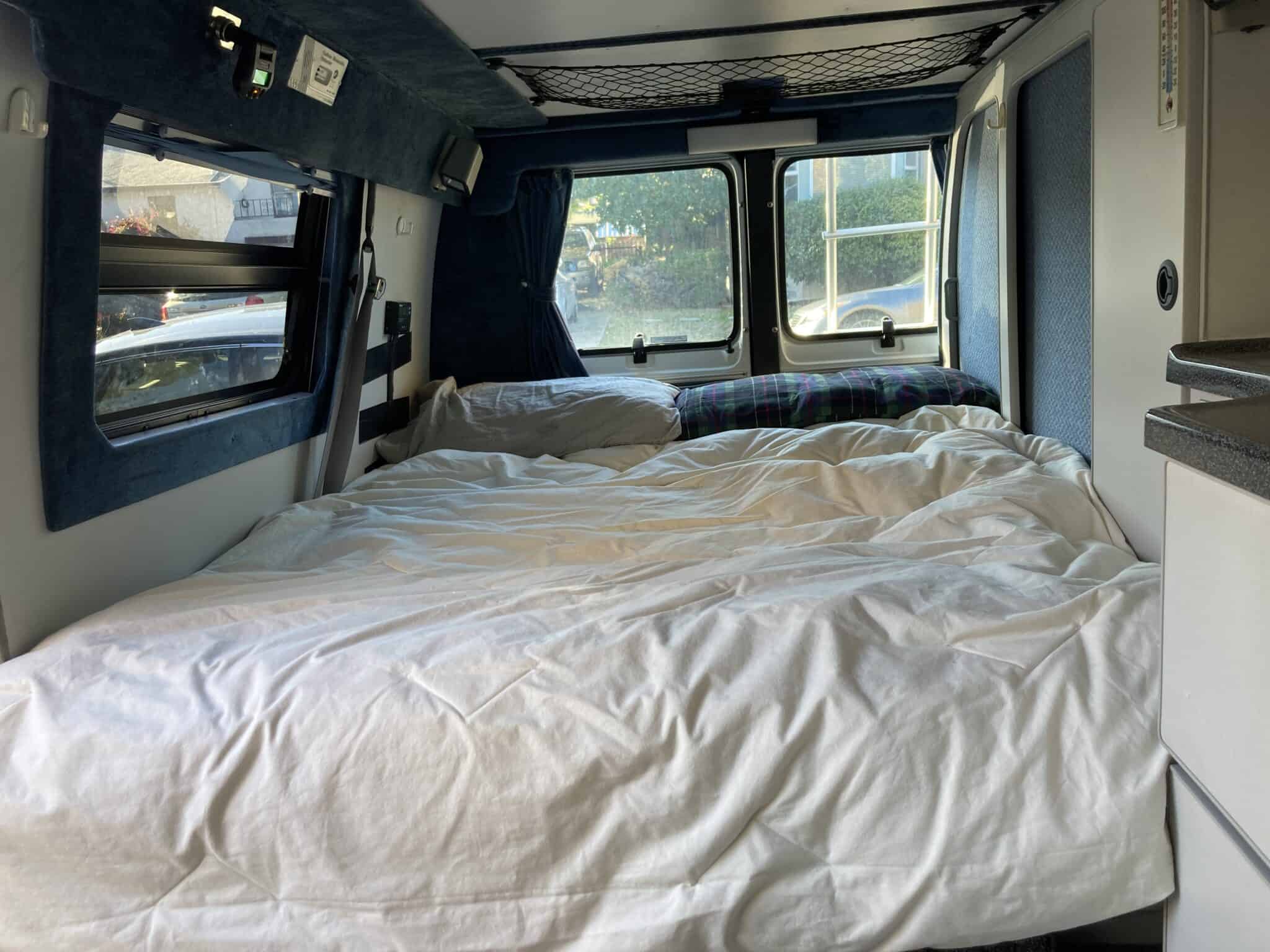 2002 Dodge Sportsmobile Conversion Van - Vanlife Trader