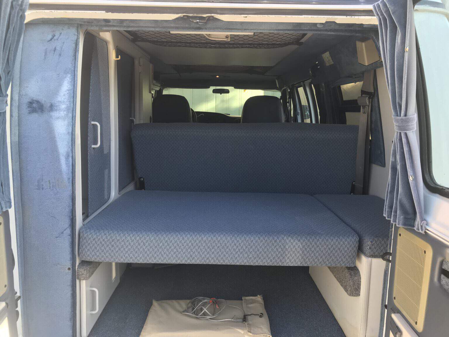 2002 Dodge Sportsmobile Conversion Van - Vanlife Trader