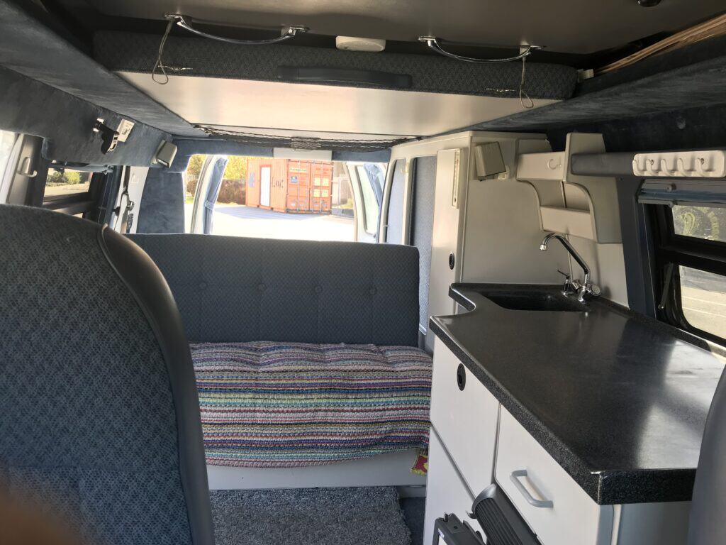 2002 Dodge Sportsmobile Conversion Van - Vanlife Trader