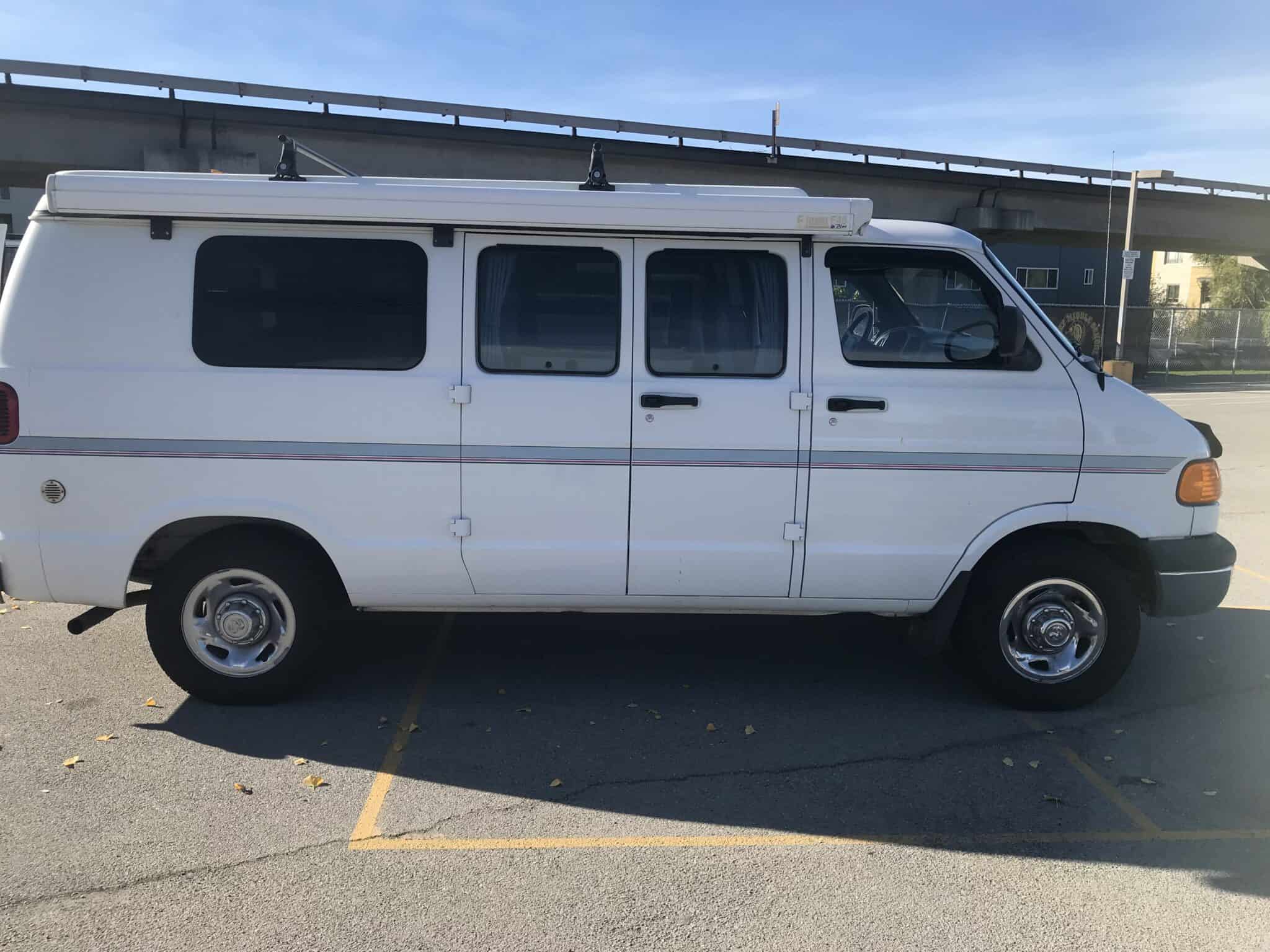 2002 Dodge Sportsmobile Conversion Van - Vanlife Trader