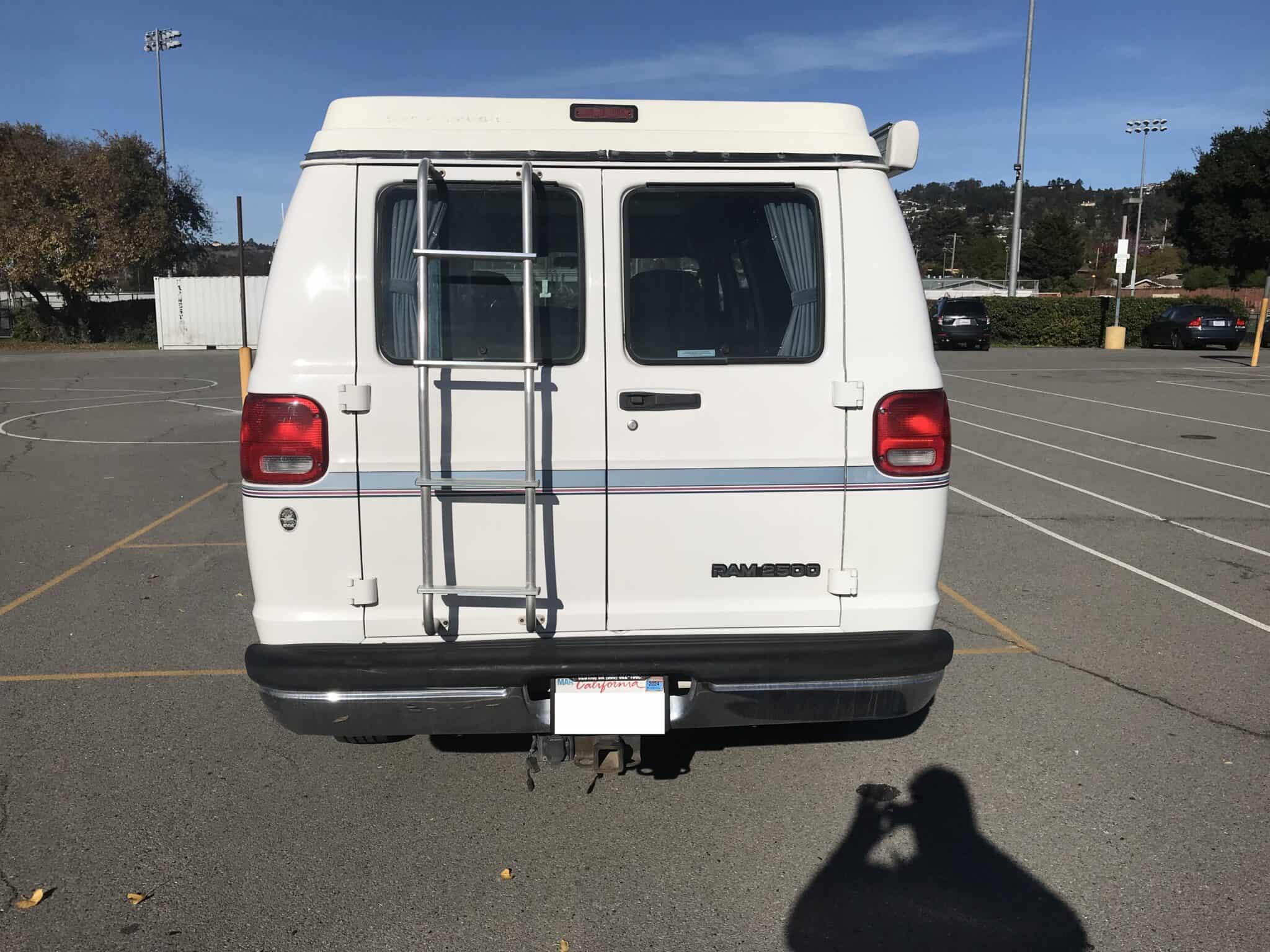 2002 Dodge Sportsmobile Conversion Van - Vanlife Trader