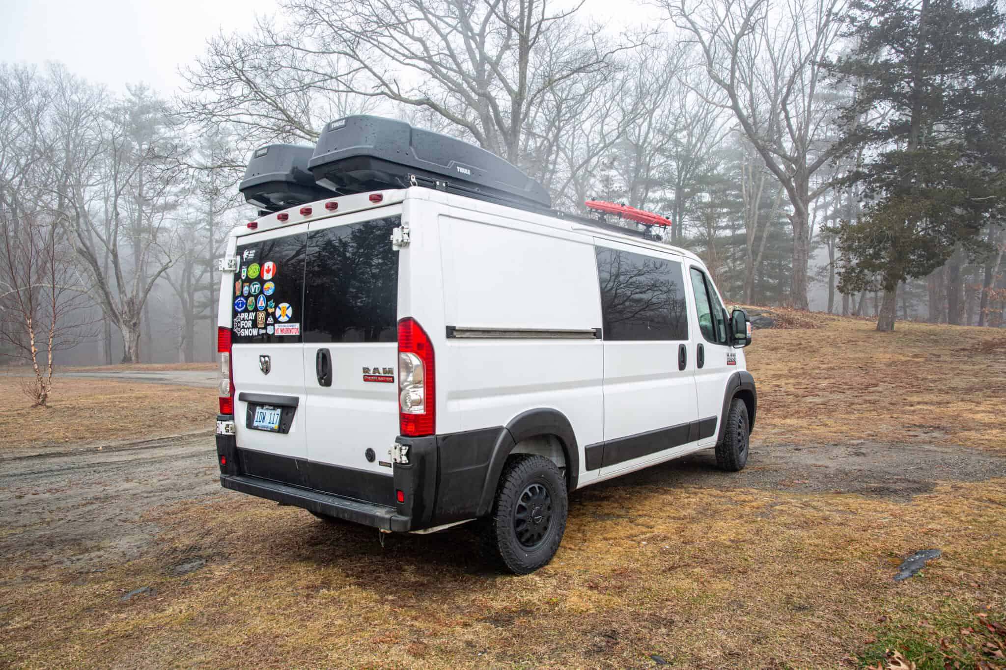 **MUST SELL** Cozy Dodge RAM Camper Van - Vanlife Trader