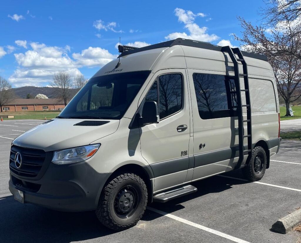 2022 Mercedes Sprinter 2WD GAS Full Build - Vanlife Trader