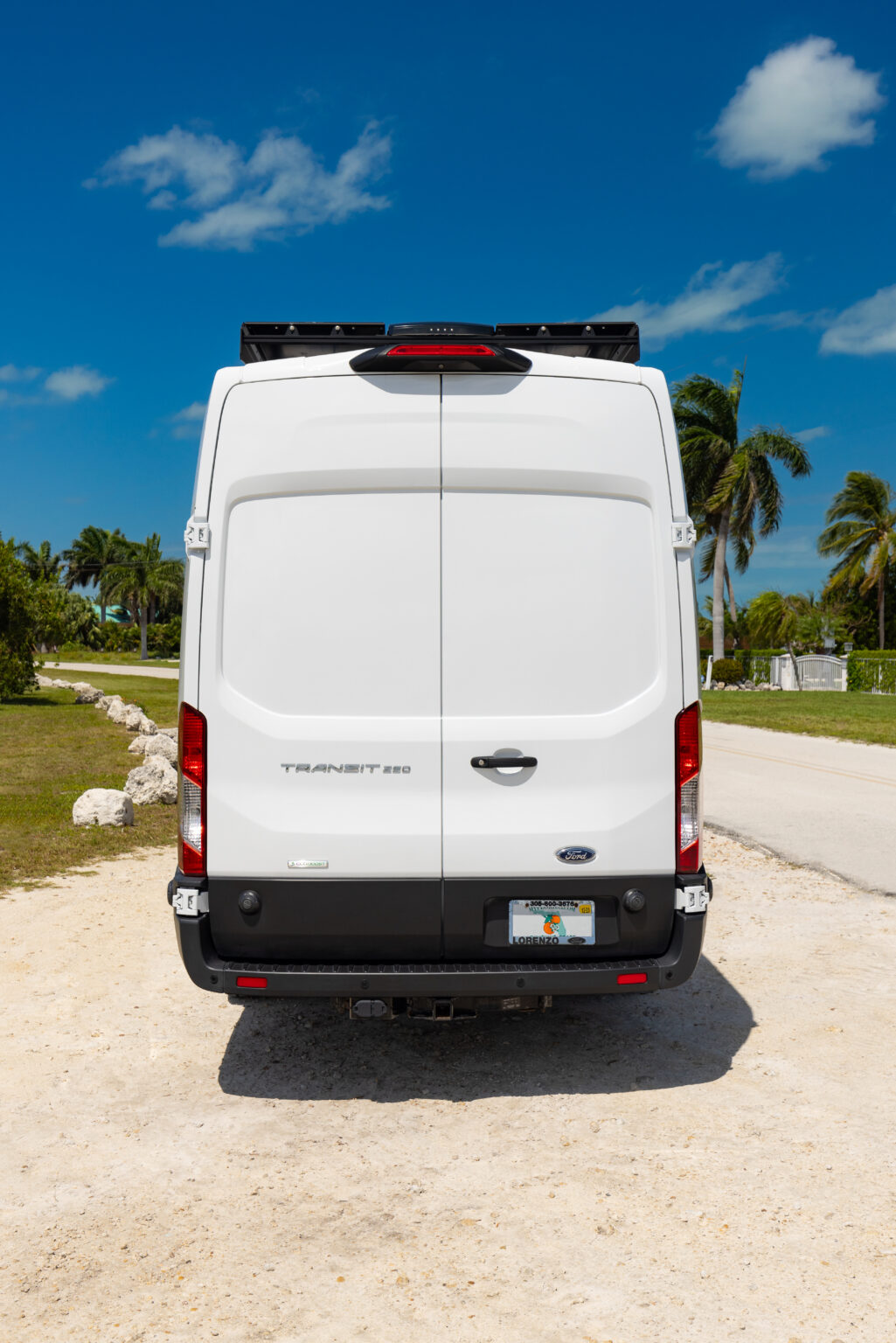 Low Miles 2020 Ford Transit T250 High Roof Extended V6 Sleeps 3 ...