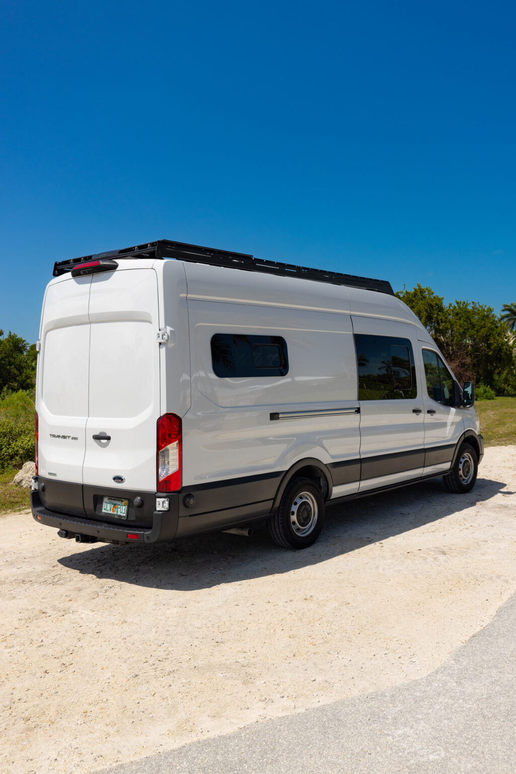 Low Miles 2020 Ford Transit T250 High Roof Extended V6 Sleeps 3 ...