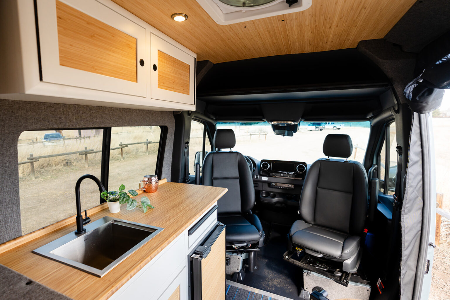 2024 Mercedes-Benz Sprinter 144″ AWD - Vanlife Trader