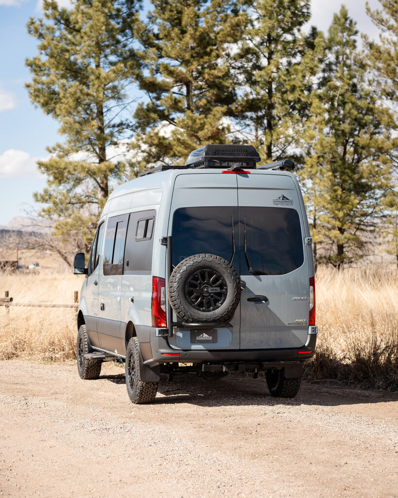 2024 Mercedes-Benz Sprinter 144″ AWD - Vanlife Trader
