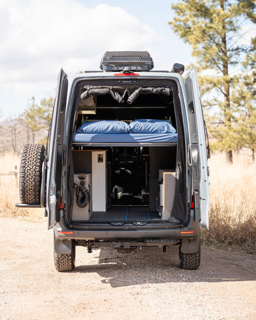 2024 Mercedes-Benz Sprinter 144″ AWD - Vanlife Trader