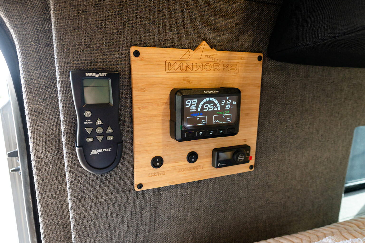 2024 Ford Transit Trail 148″ AWD - Vanlife Trader