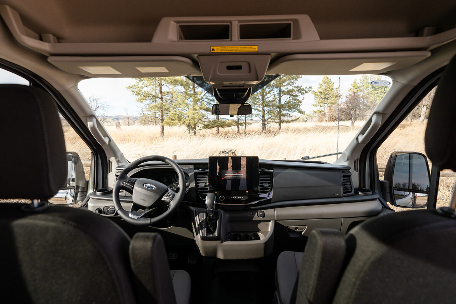2024 Ford Transit Trail 148″ AWD - Vanlife Trader
