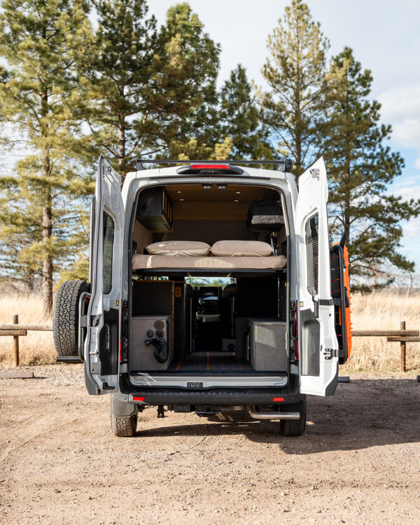 2024 Ford Transit Trail 148″ AWD - Vanlife Trader