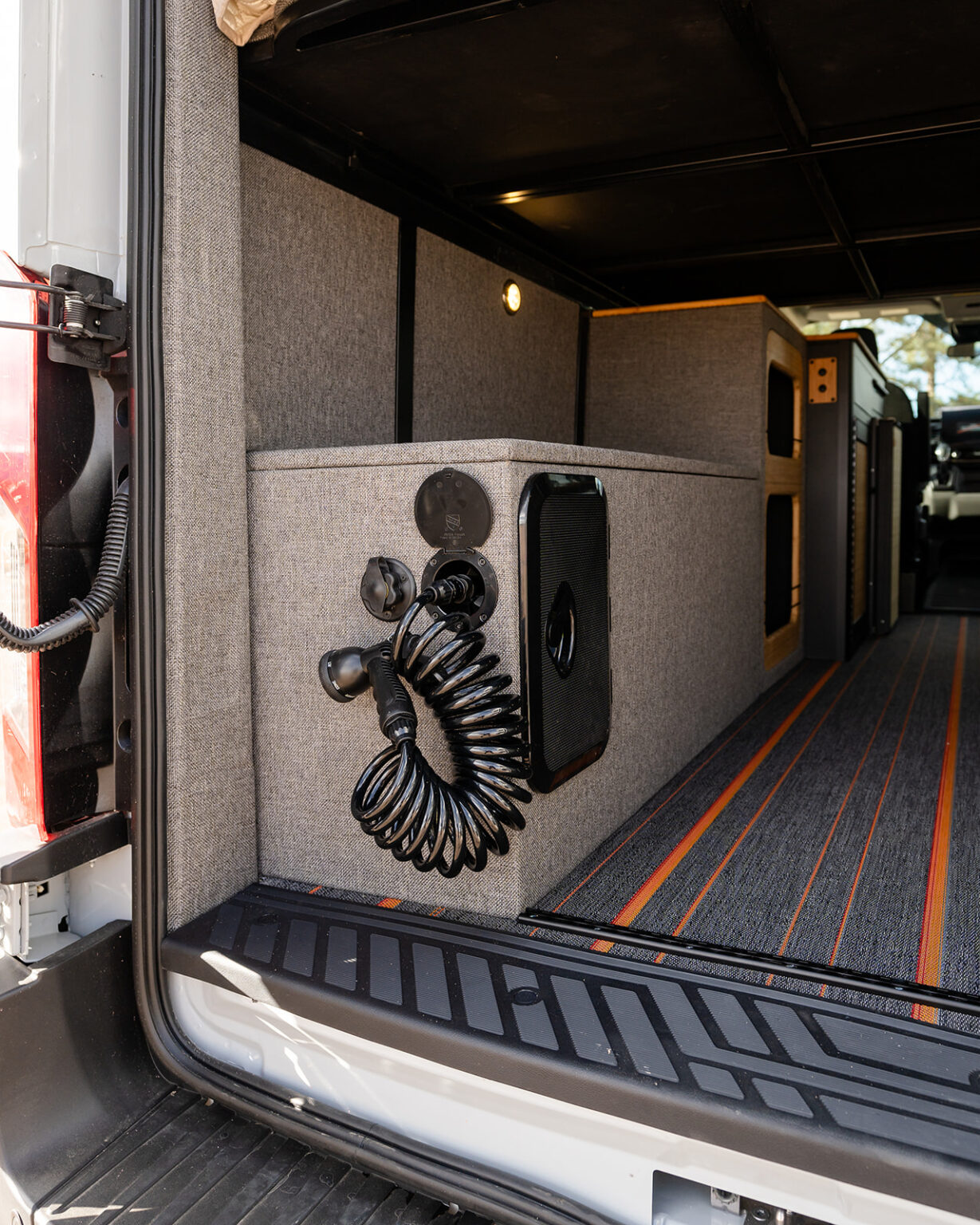 2024 Ford Transit Trail 148″ AWD - Vanlife Trader