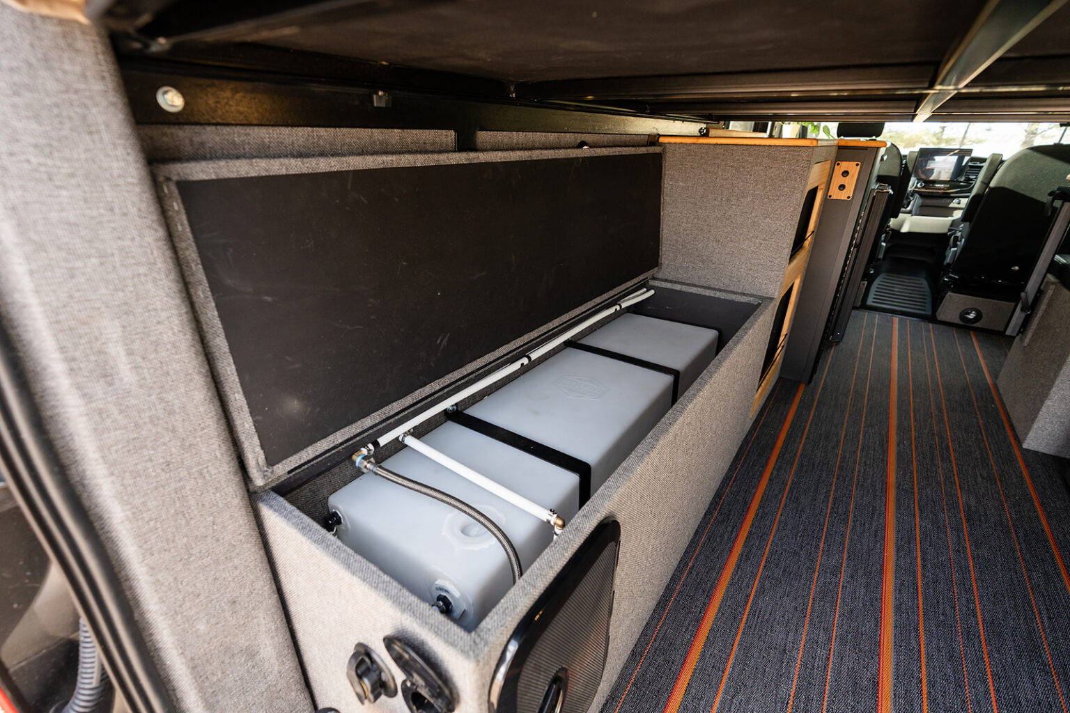 2024 Ford Transit Trail 148″ AWD - Vanlife Trader