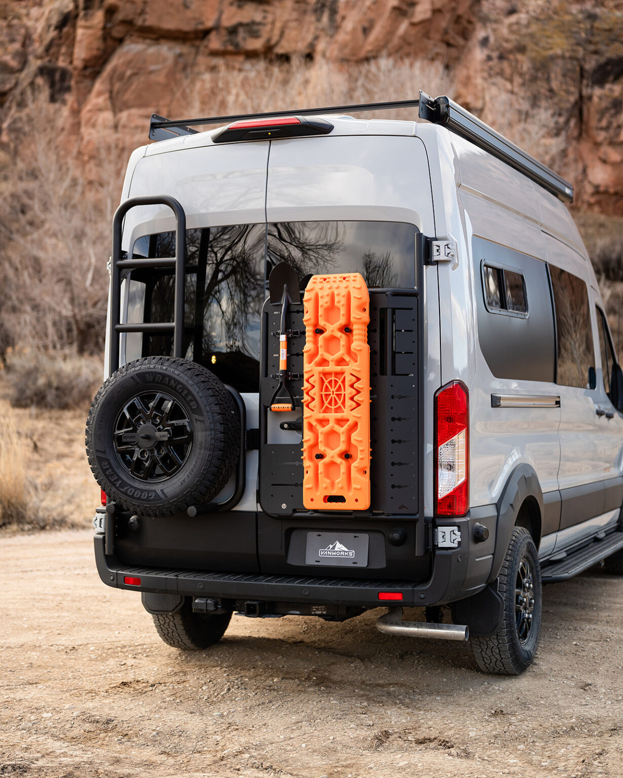 2024 Ford Transit Trail 148″ AWD - Vanlife Trader
