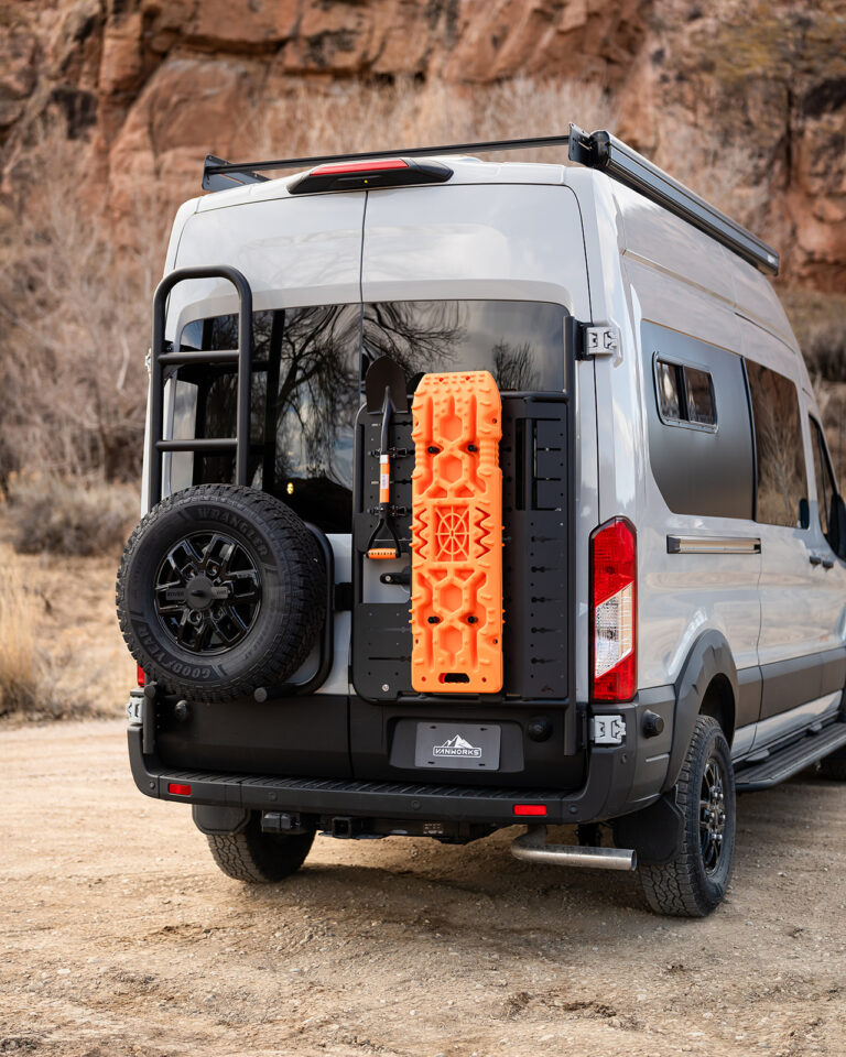 2024 Ford Transit Trail 148″ AWD - Vanlife Trader