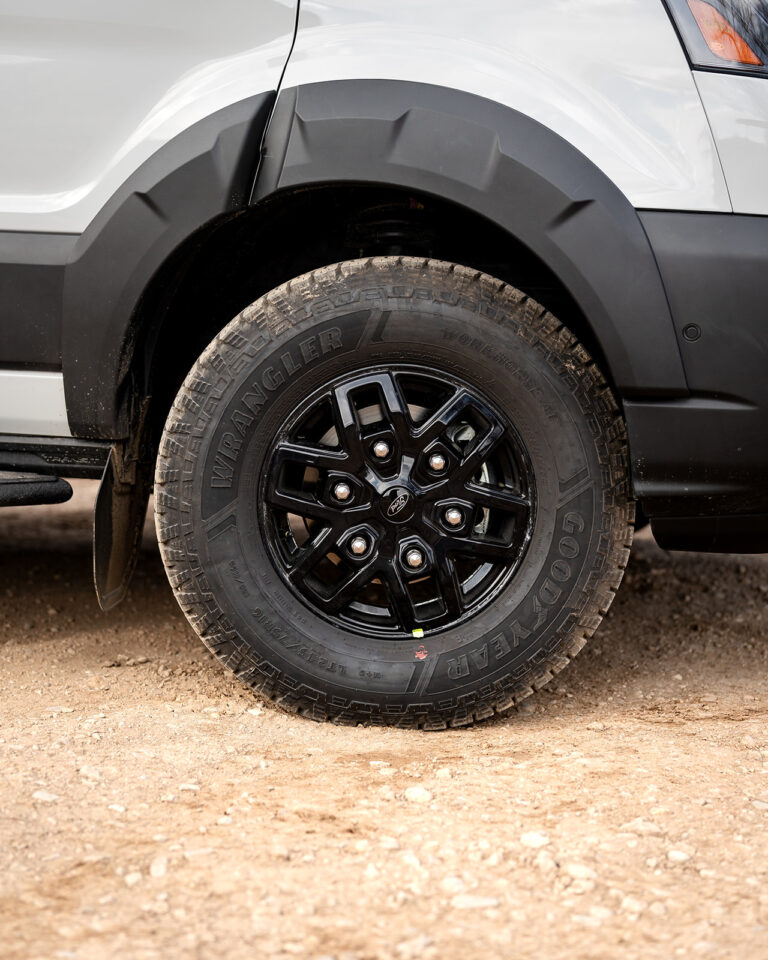 2024 Ford Transit Trail 148″ AWD - Vanlife Trader