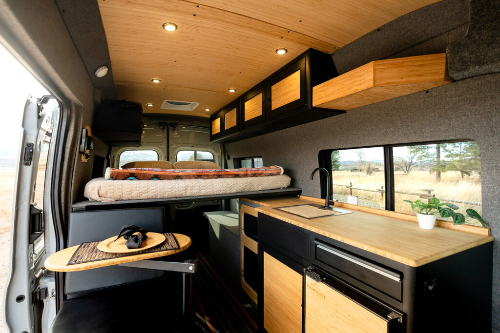 2024 Ford Transit Trail 148″ AWD - Vanlife Trader