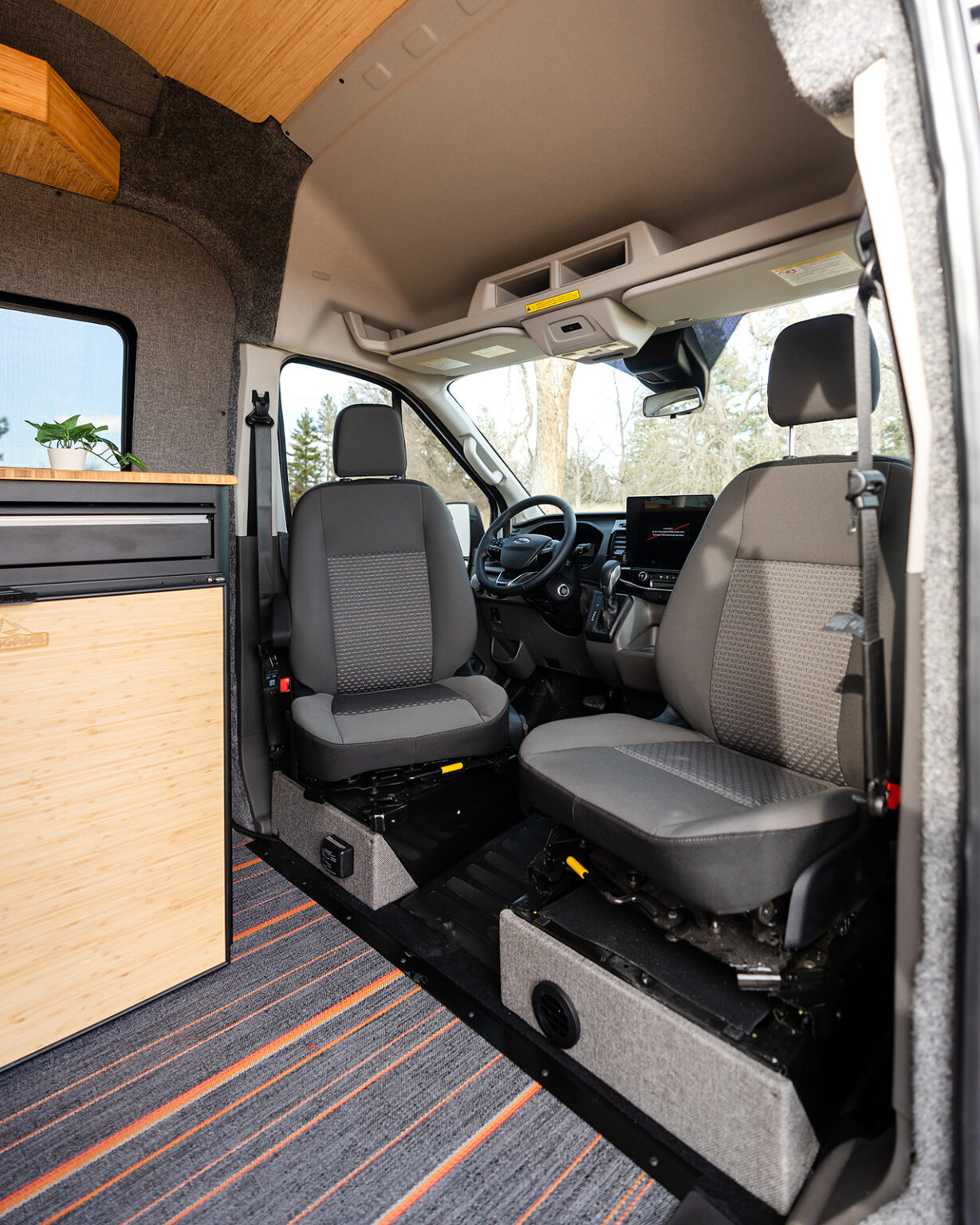 2024 Ford Transit Trail 148″ AWD - Vanlife Trader