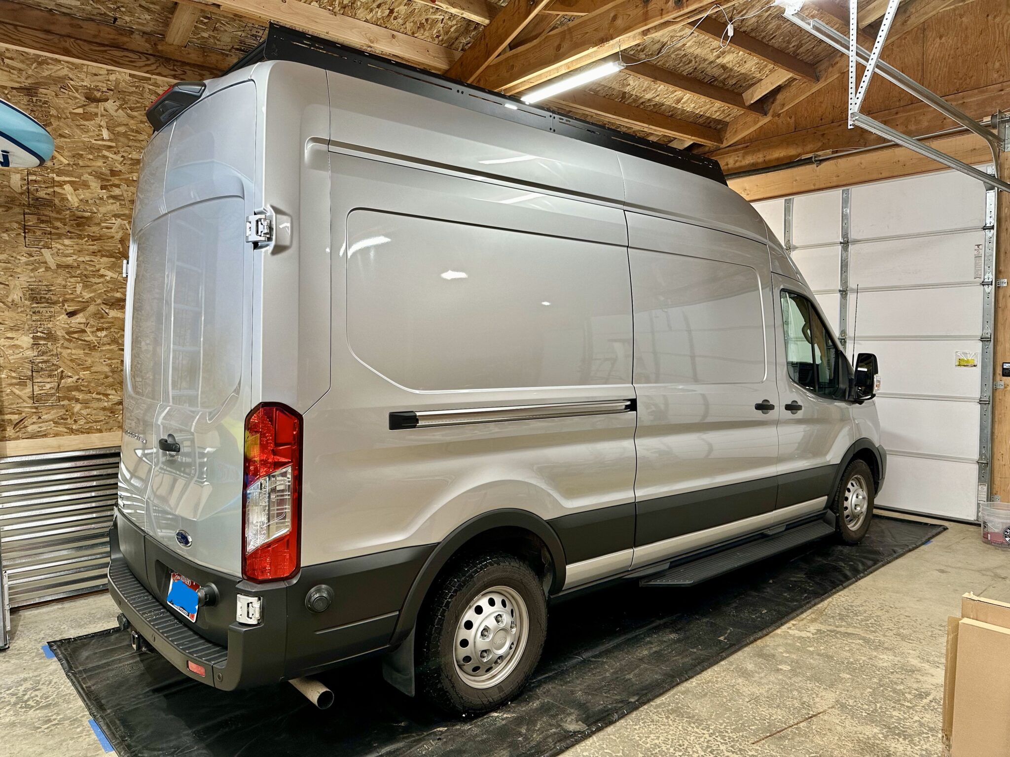 2022 Ford Transit 350 AWD HR 148” WB in Silver (3.5L EcoBoost ...