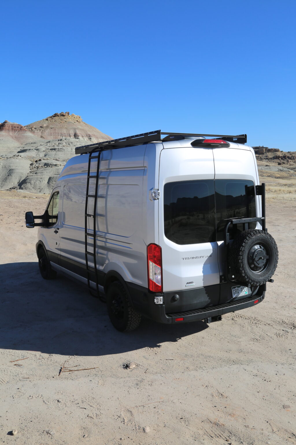 2020 Ford Transit AWD Complete Camper Build - Vanlife Trader