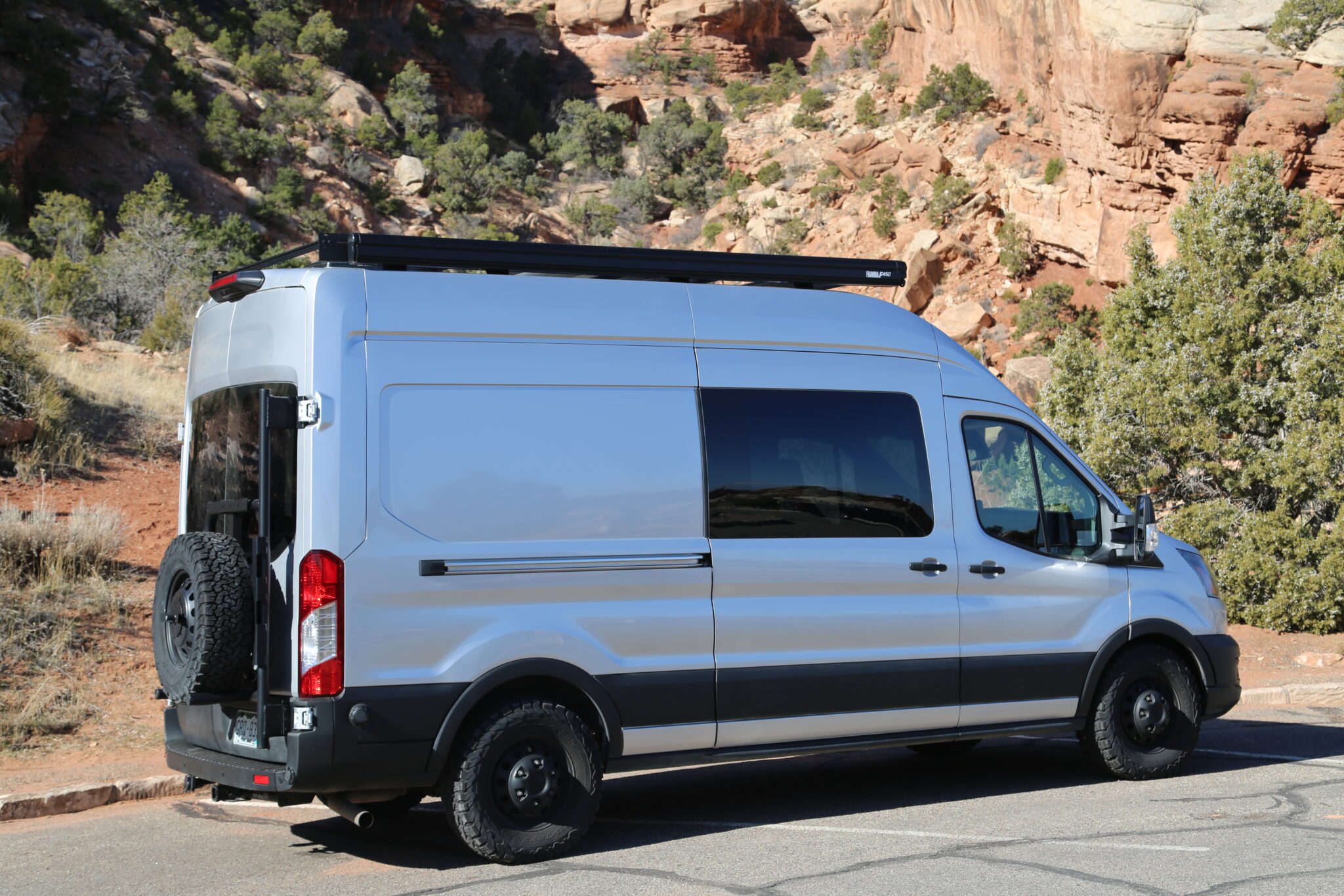 2020 Ford Transit AWD Complete Camper Build - Vanlife Trader