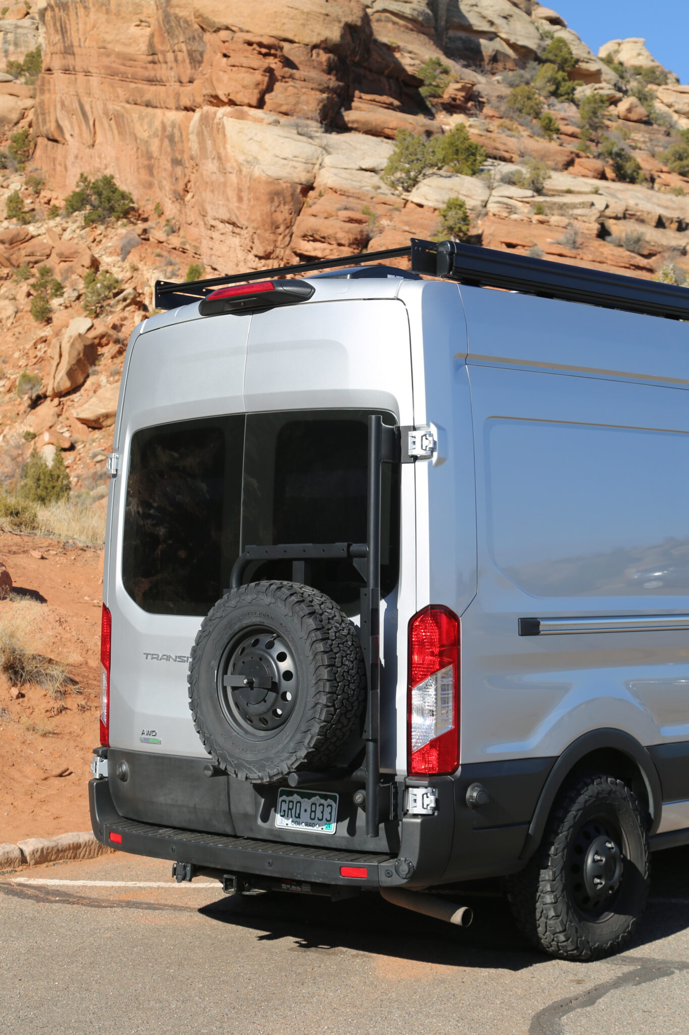 2020 Ford Transit AWD Complete Camper Build - Vanlife Trader