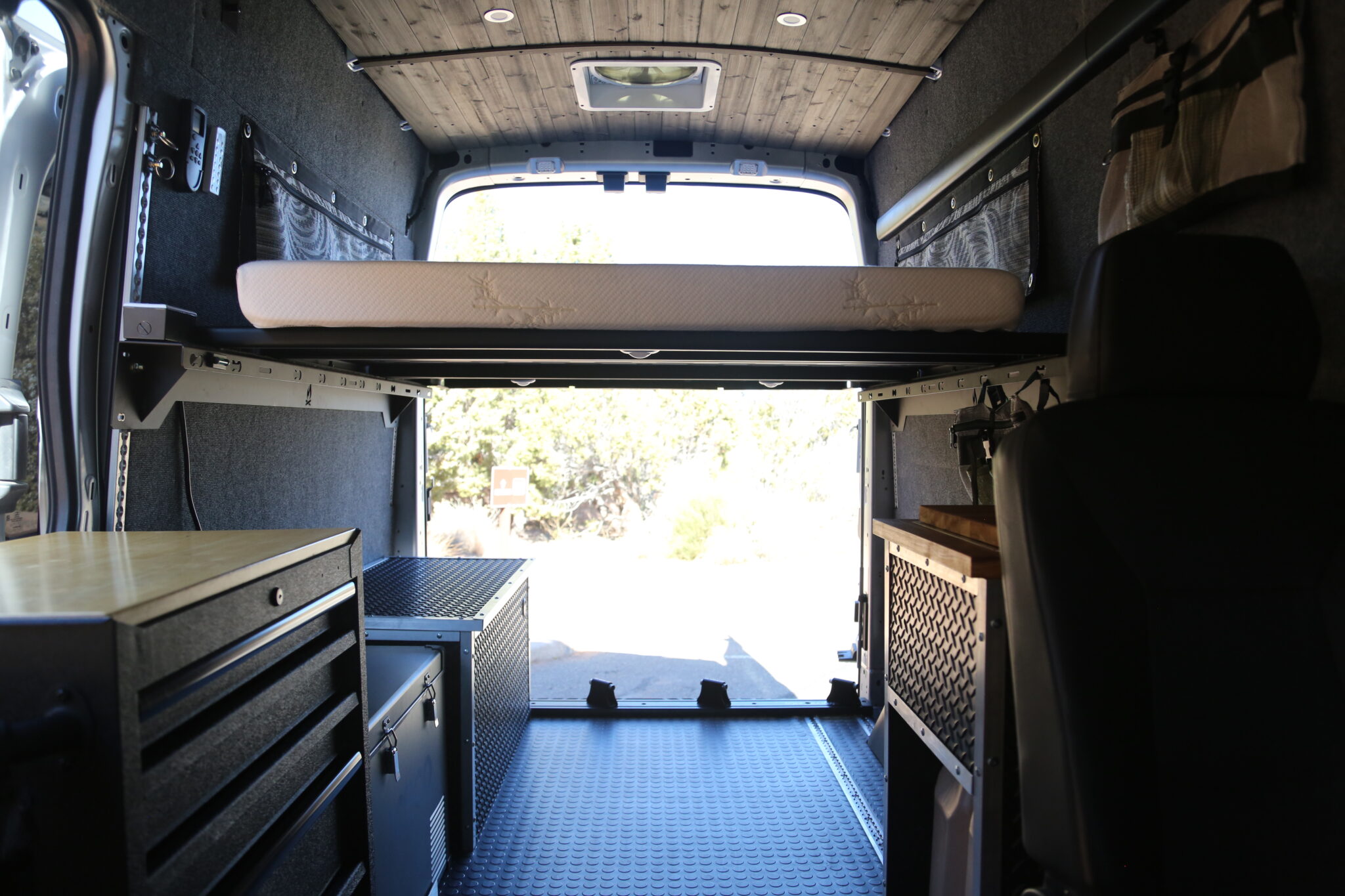 2020 Ford Transit AWD Complete Camper Build - Vanlife Trader