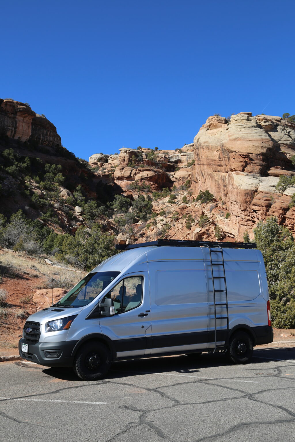 2020 Ford Transit AWD Complete Camper Build - Vanlife Trader
