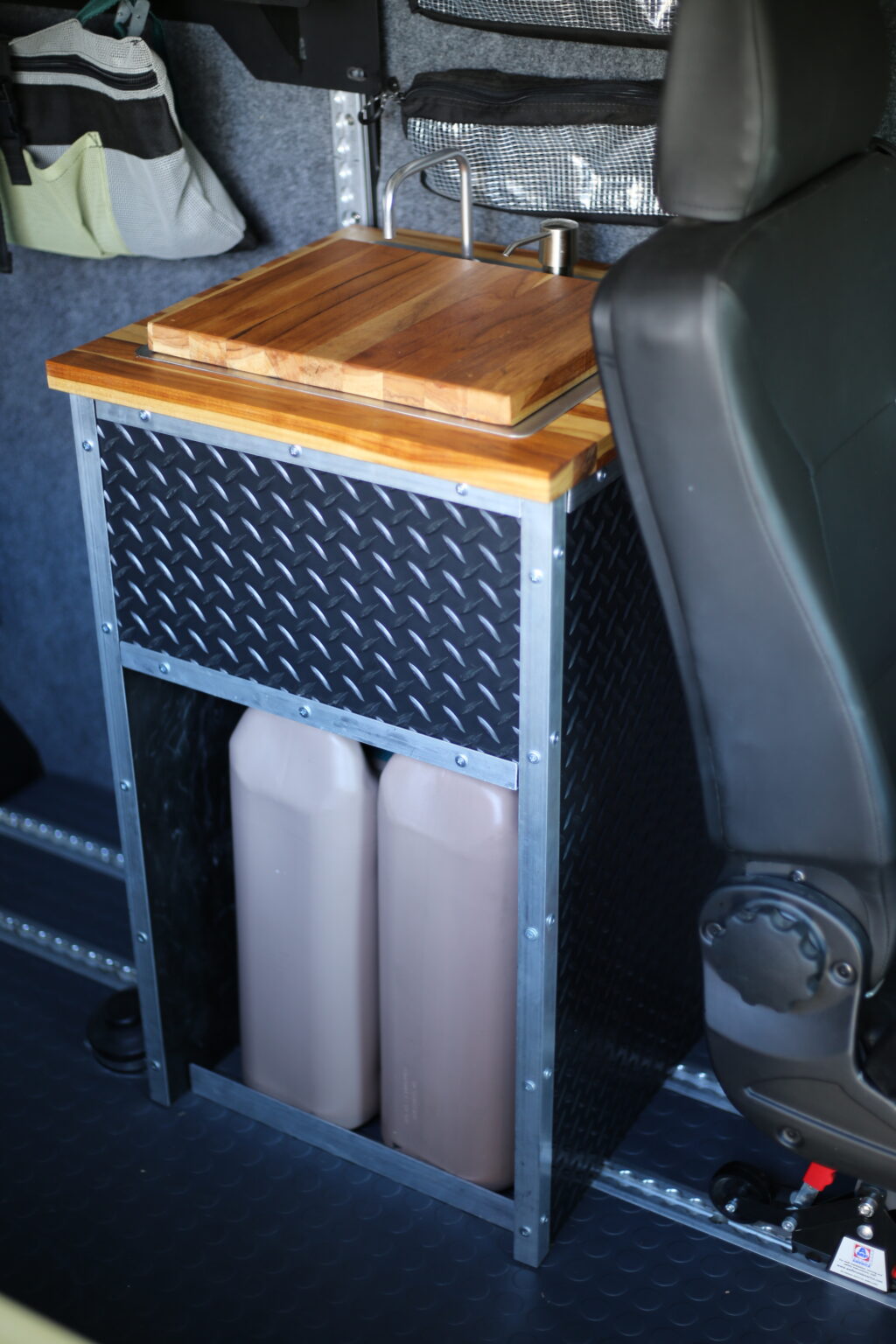 2020 Ford Transit AWD Complete Camper Build - Vanlife Trader