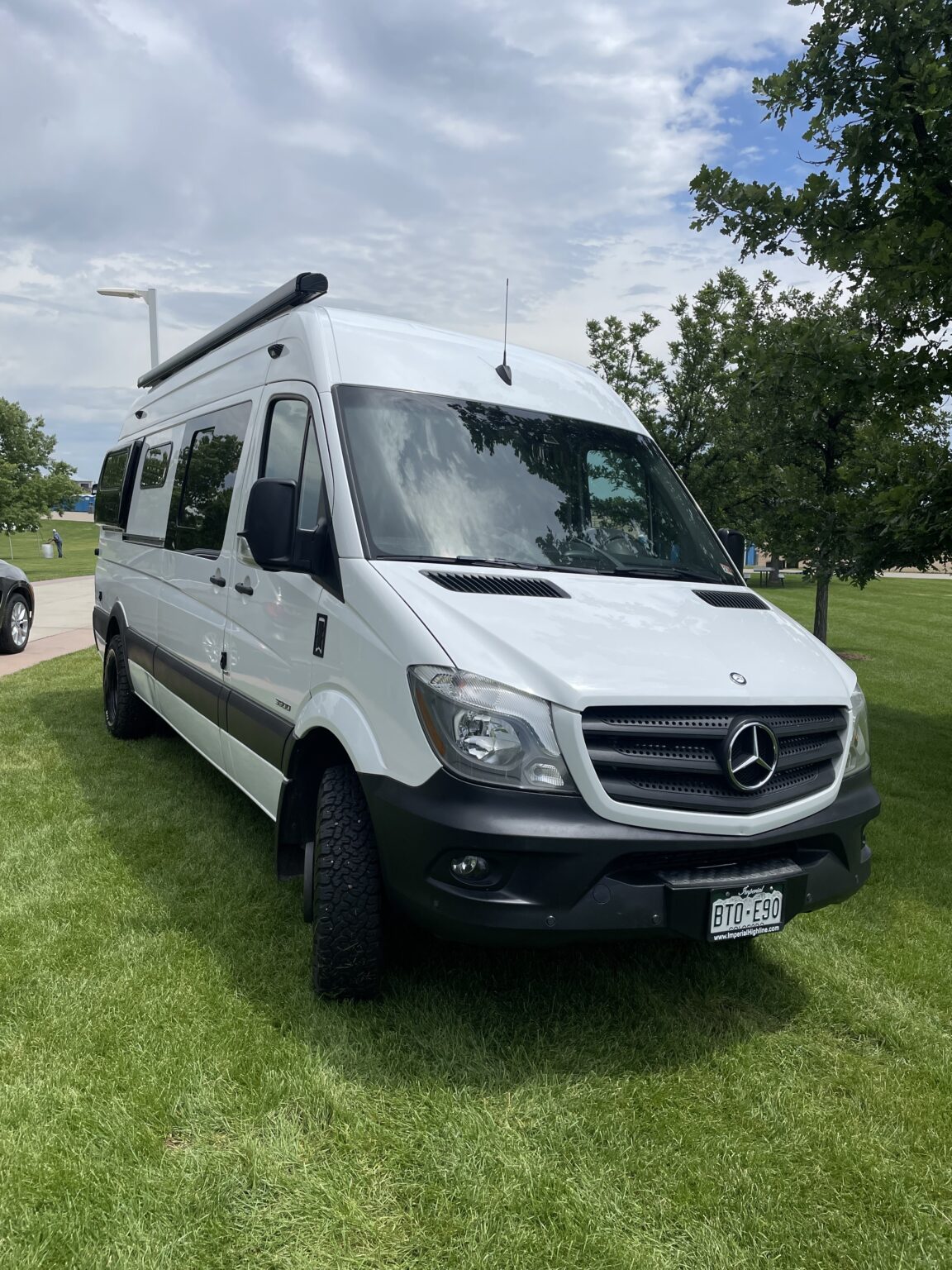 2014 Mercedes Sprinter 2WD Dually NEW 2023 Build - Vanlife Trader